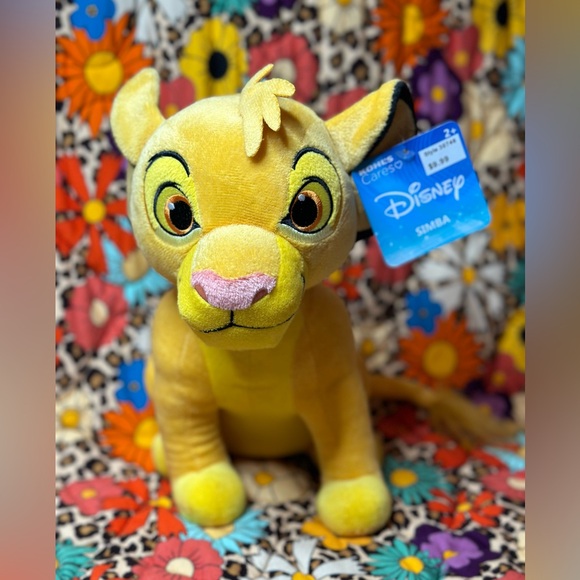 Kohl's | Toys | Disney The Lion King Simba Large Plush Toy Stuffed ...